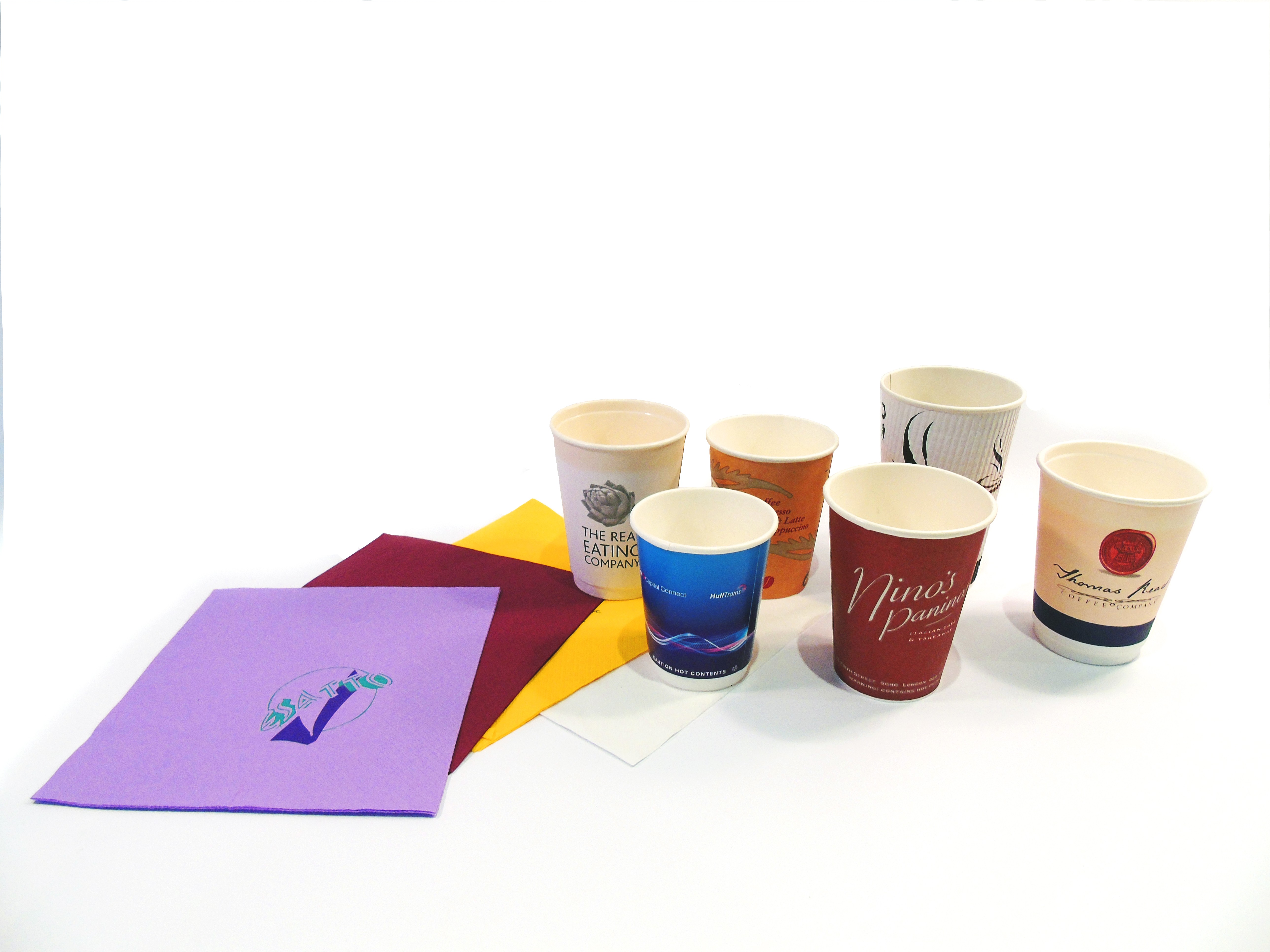 PAPER CUPS AND DISPOSABLES - B Smith Packaging